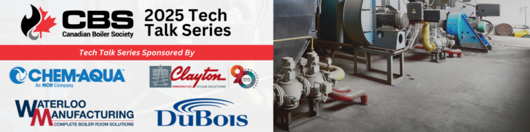 CBS Tech Talk Series – Canadian Boiler Society